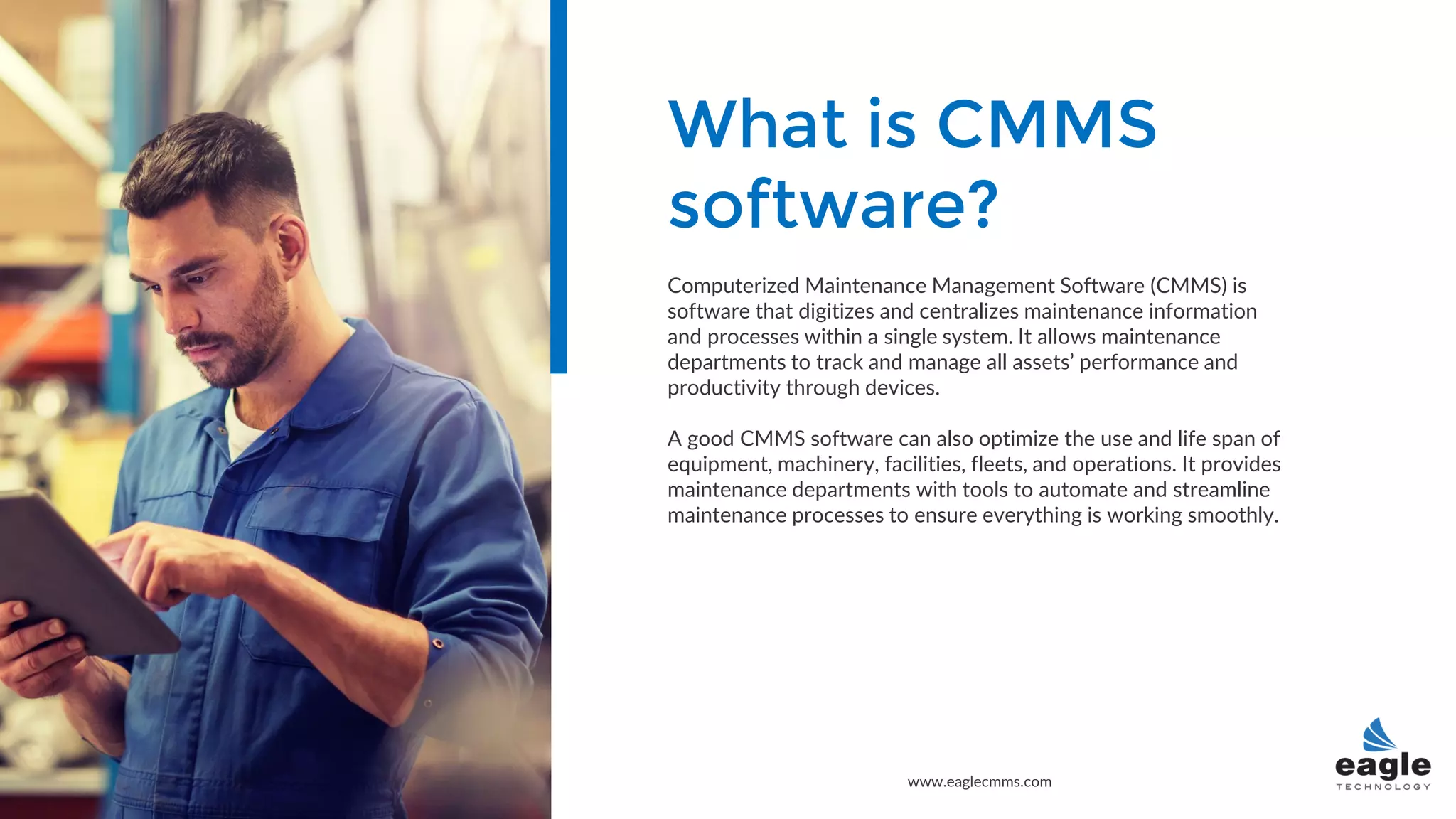 What is a CMMS? | PDF