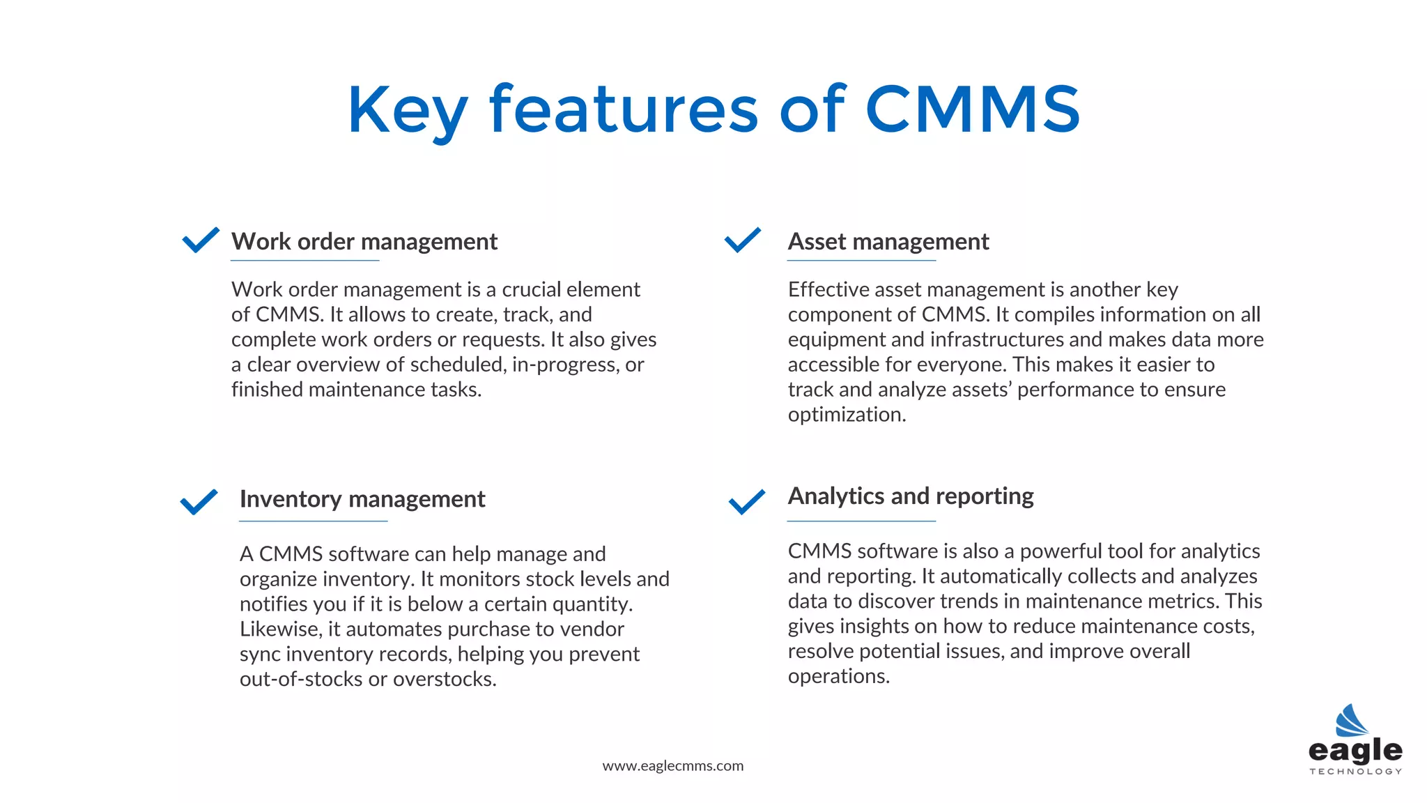 What is a CMMS? | PDF