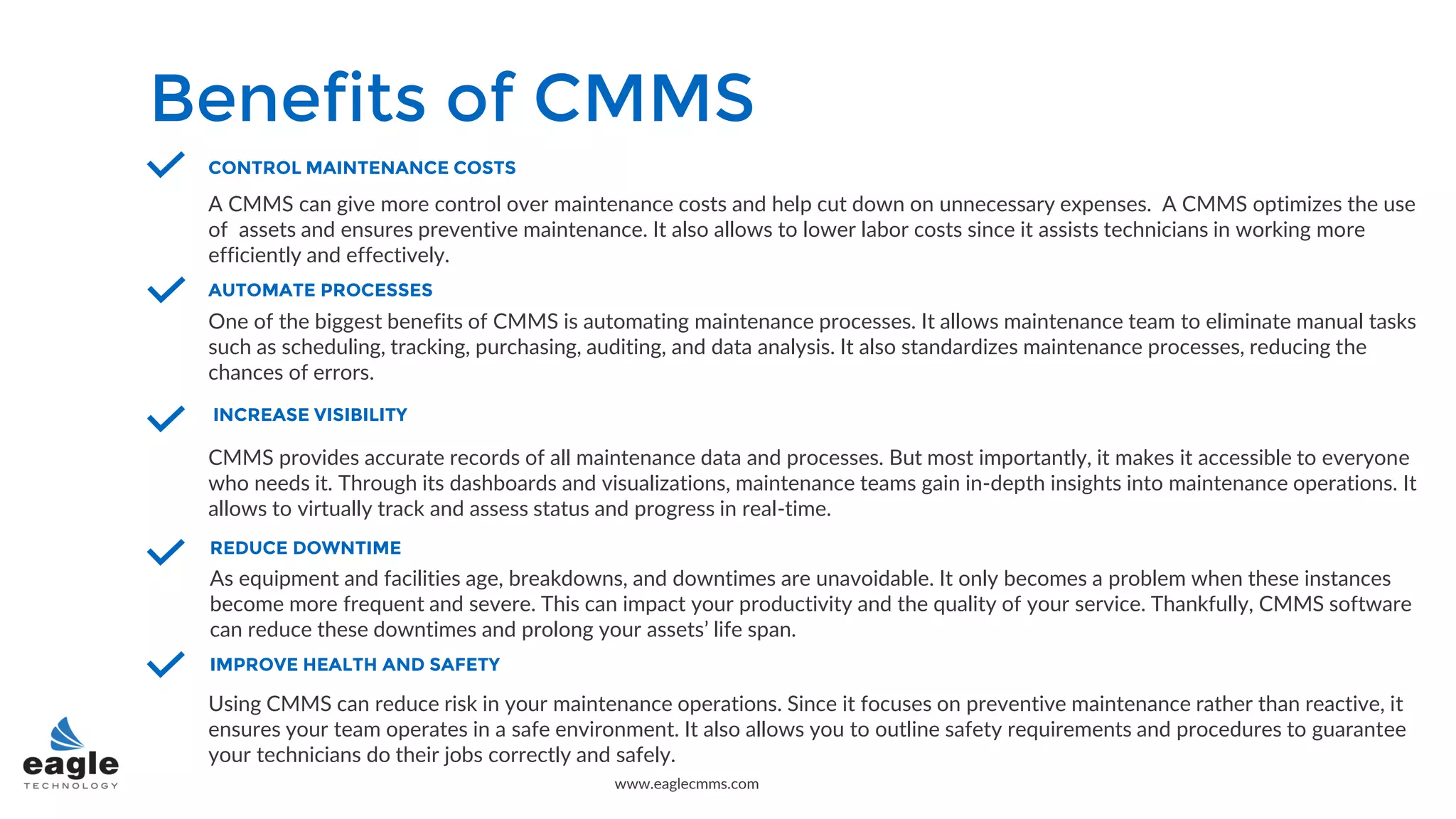 What is a CMMS? | PDF