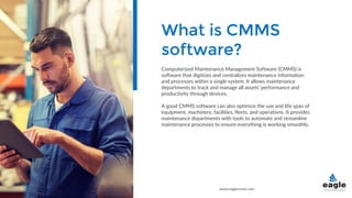 What is a CMMS? | PDF