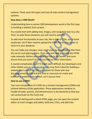 What is a CMS.pdf