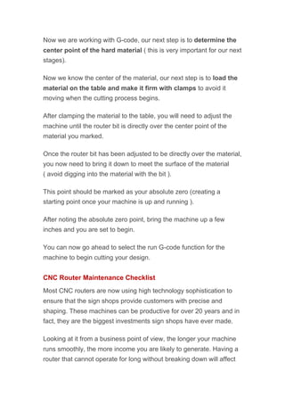 What is a CNC Router Machine | PDF | Woodworking | Arts and Crafts