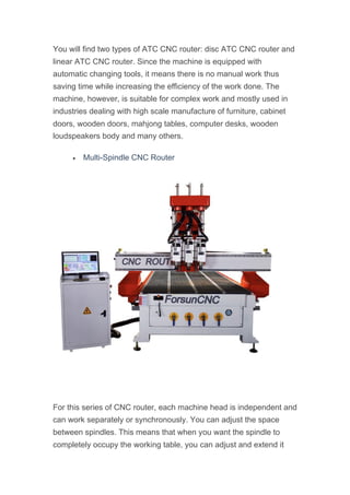 What is a CNC Router Machine | PDF | Woodworking | Arts and Crafts