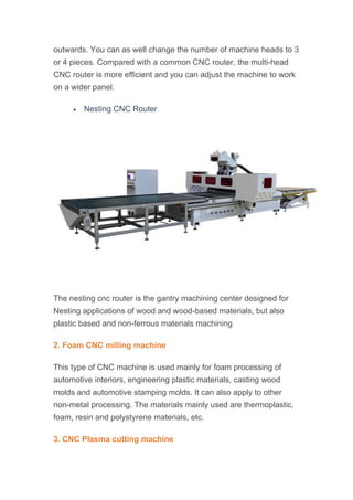 What is a CNC Router Machine | PDF | Woodworking | Arts and Crafts