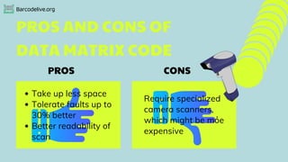 WHAT IS A DATA MATRIX CODE? | PDF | Technology & Computing