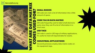 WHAT IS A DATA MATRIX CODE? | PDF | Technology & Computing