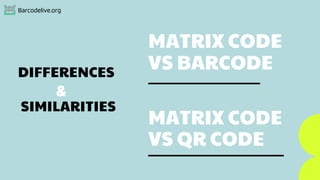 WHAT IS A DATA MATRIX CODE? | PPT
