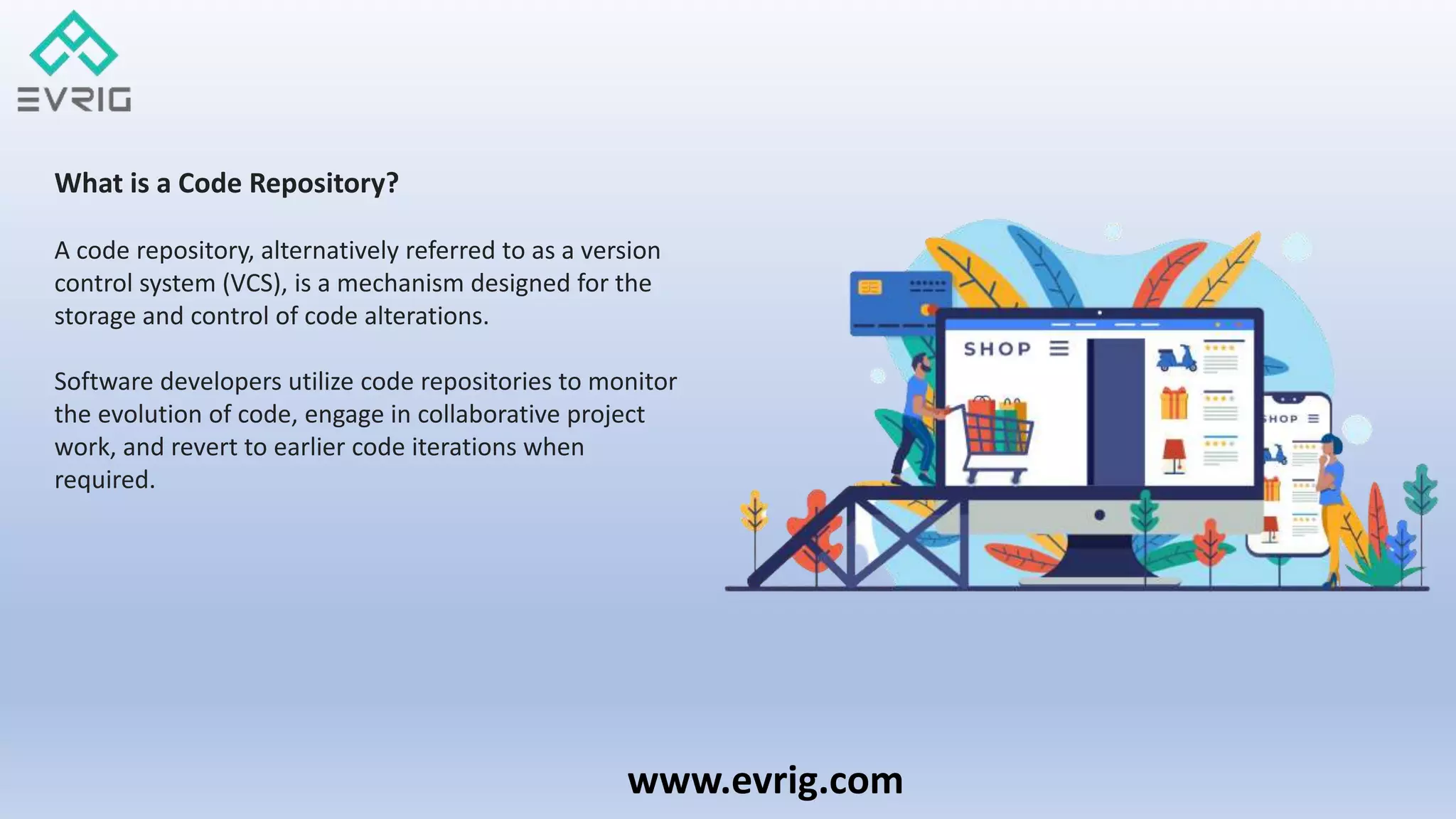 What is a Code Repository. | PPTX