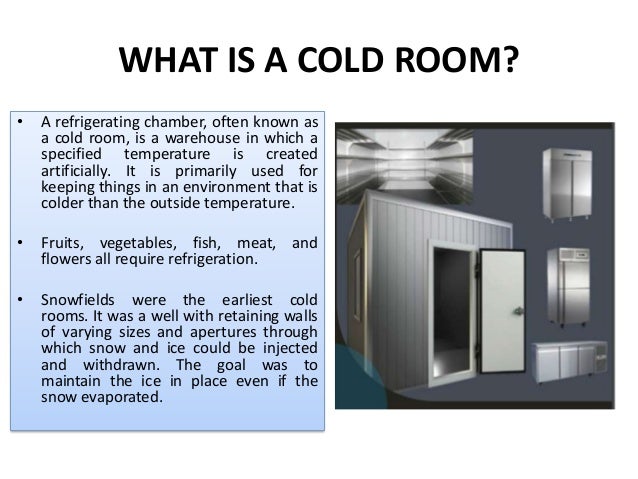 What is a cold room and how does it work.pdf
