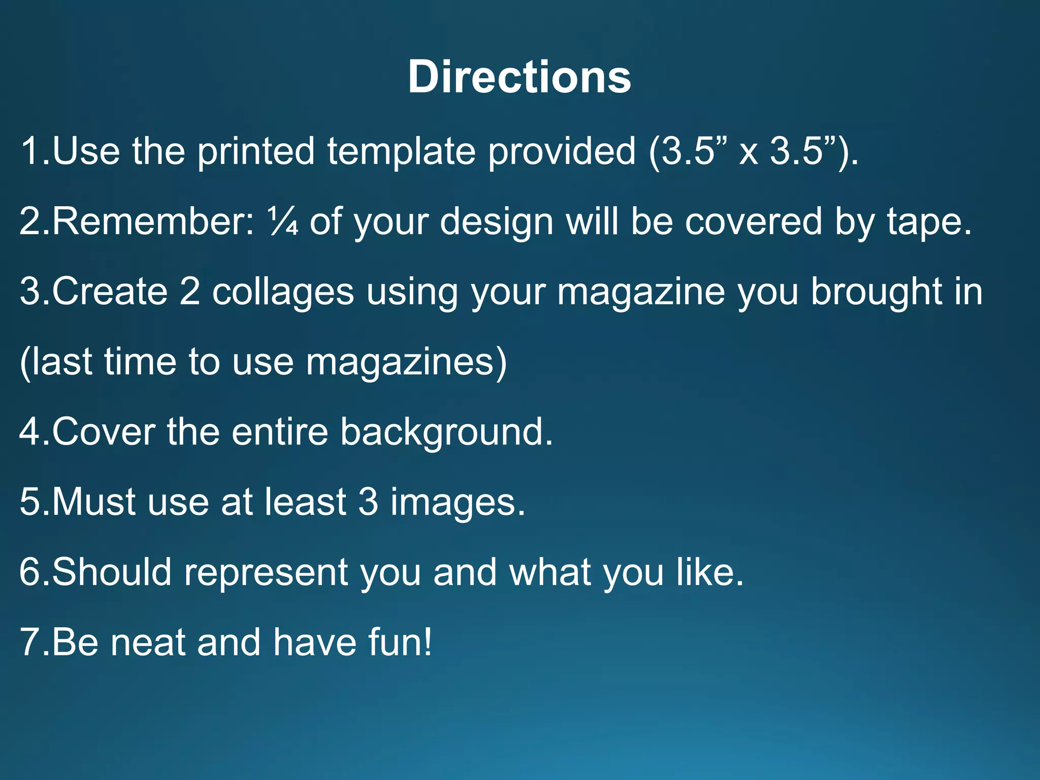 Collage Project | PPT