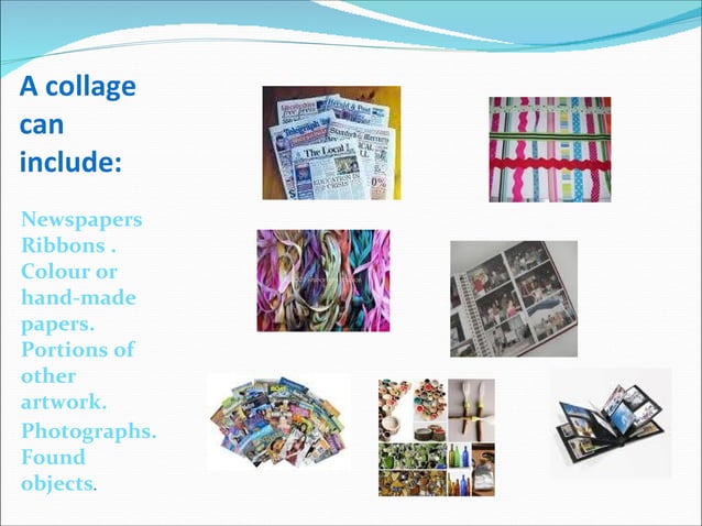 What is a collage ? | PPT
