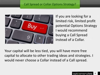What is a collar option? | PPTX