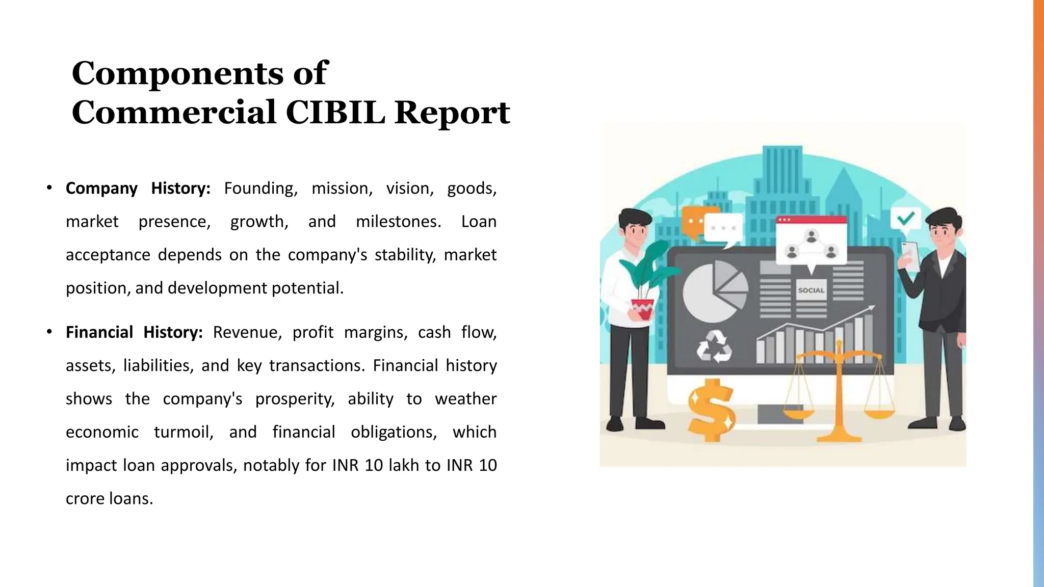 What Is a Commercial CIBIL Report and How to Improve it? | PPT