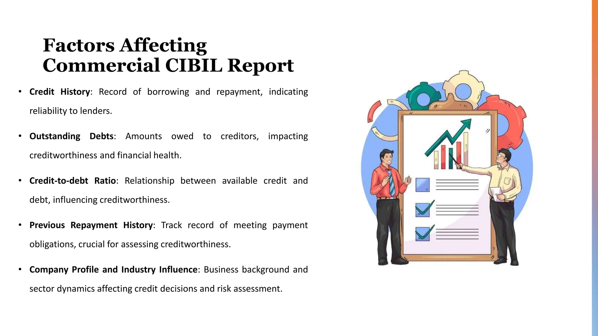 What Is a Commercial CIBIL Report and How to Improve it? | PPT