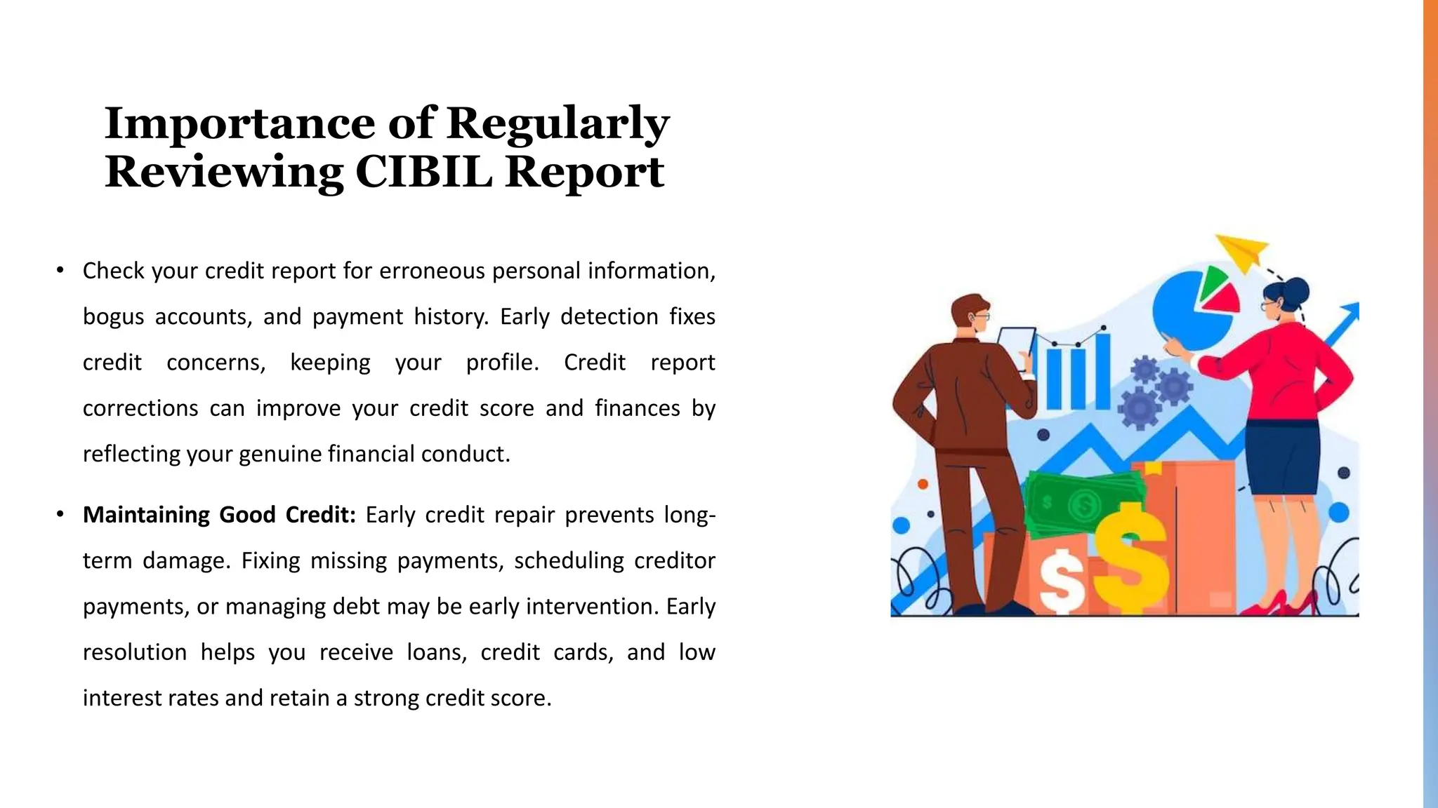 What Is a Commercial CIBIL Report and How to Improve it? | PPTX