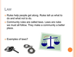 What is a community | PPTX