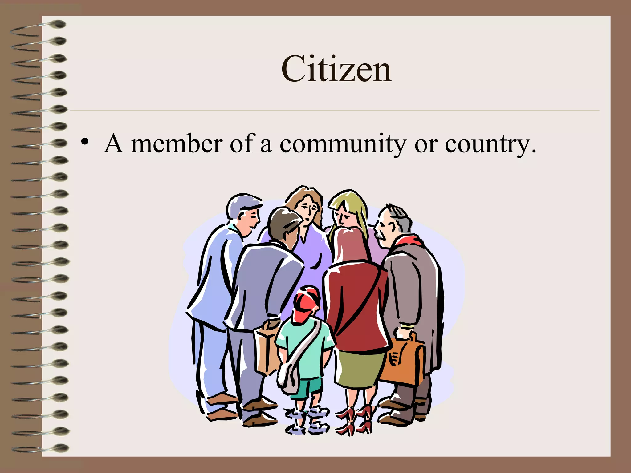 What is a community (social studies) | PPT