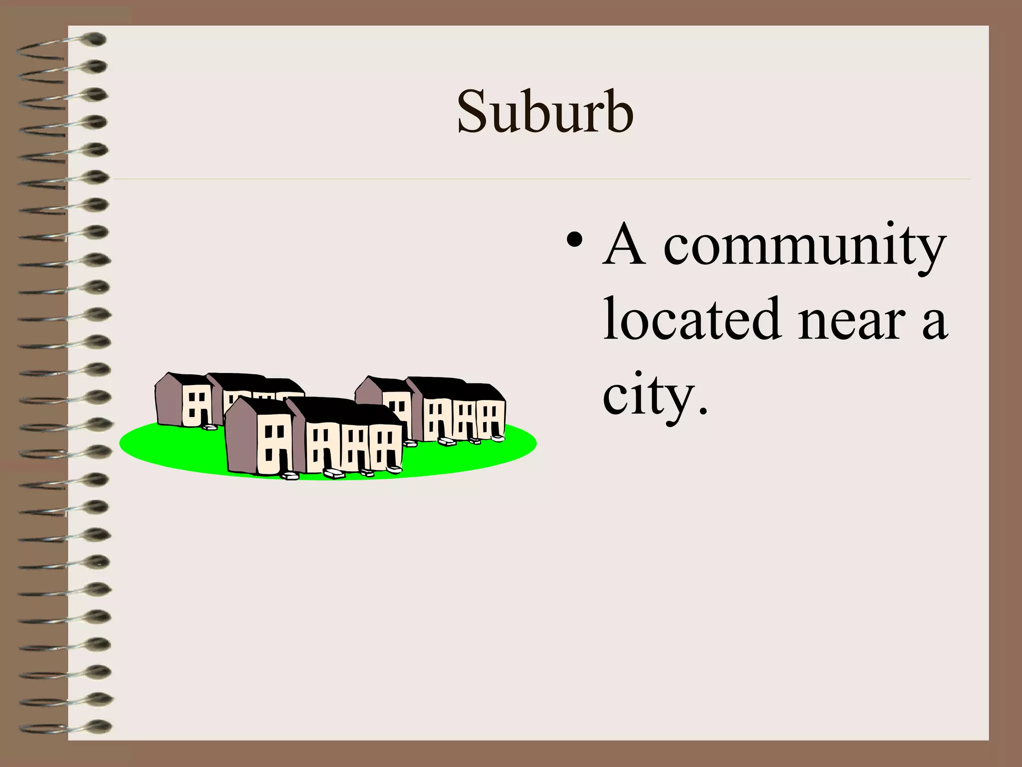 What is a community (social studies) | PPT