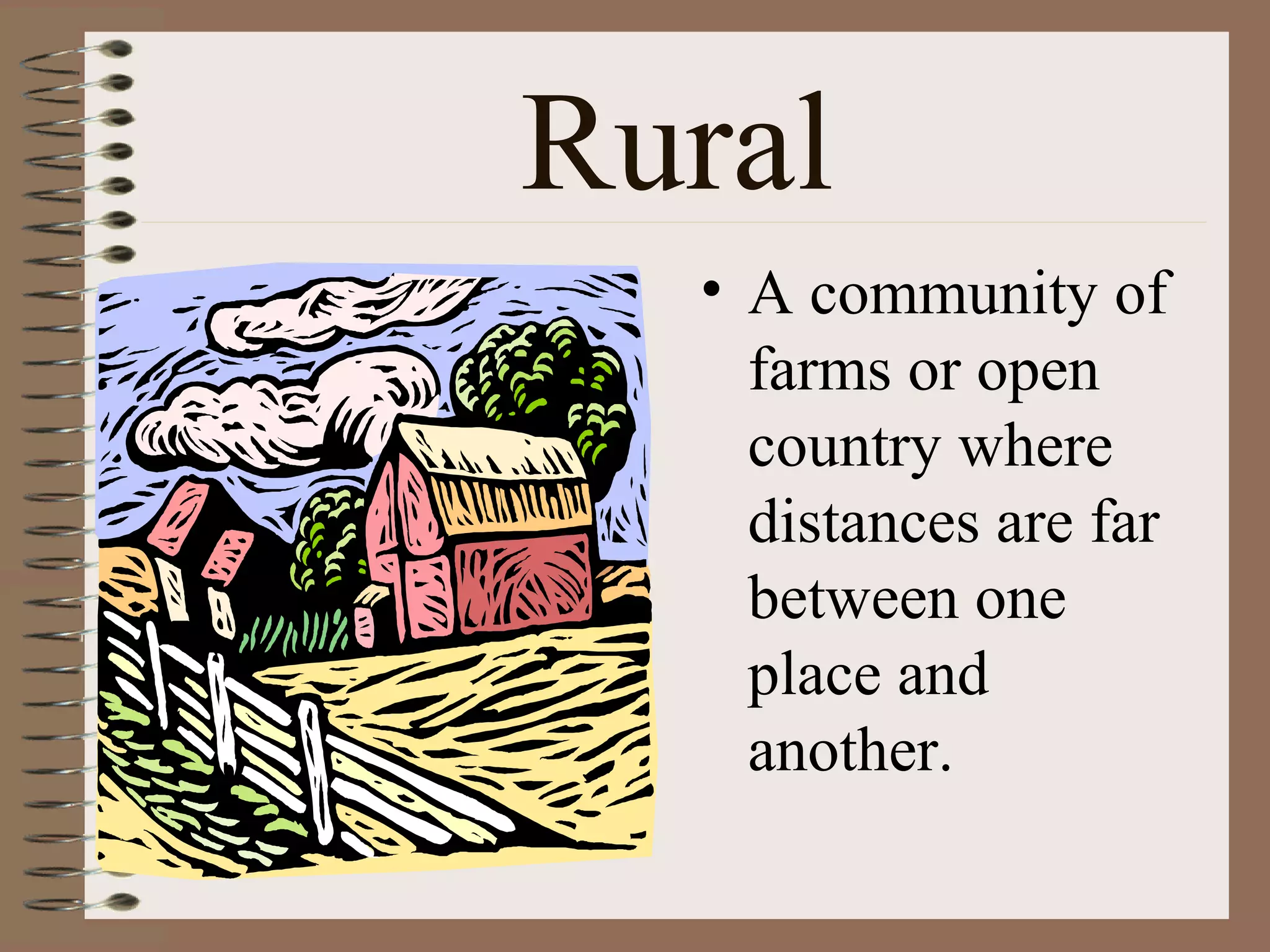 What is a community (social studies) | PPT