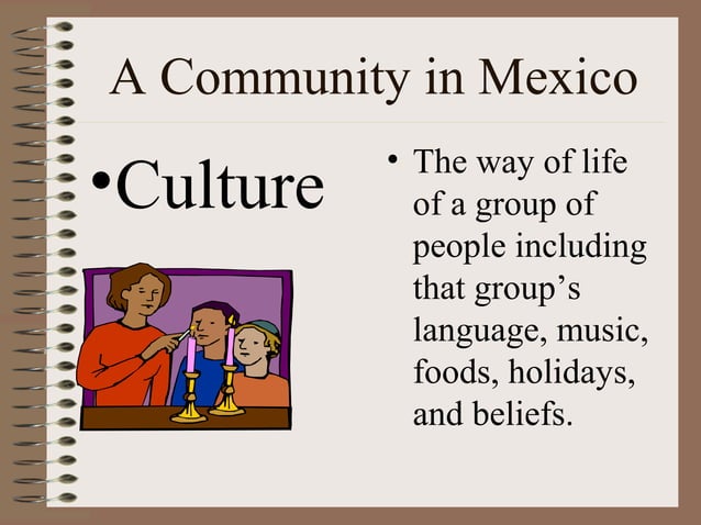 What is a community (social studies) | PPT