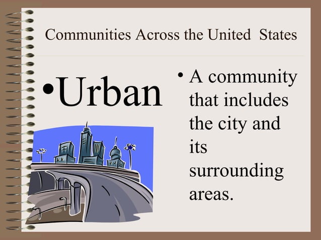 What is a community (social studies) | PPT