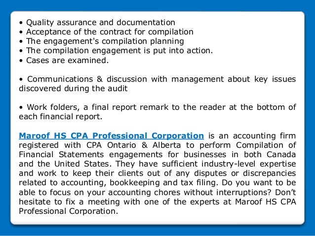 What is a Compilation of Financial Statements.pptx