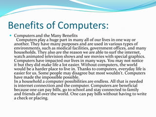 What is a computer | PPTX