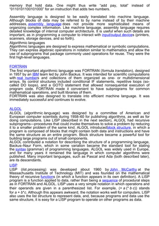 What is a computer | PDF