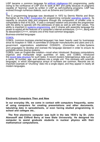 What is a computer | PDF
