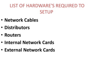What is a computer network | PPSX