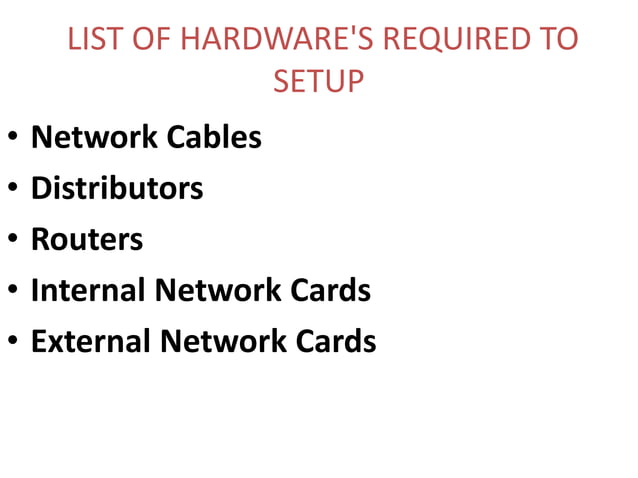 What is a computer network | PPSX | Computer Networking | Computing