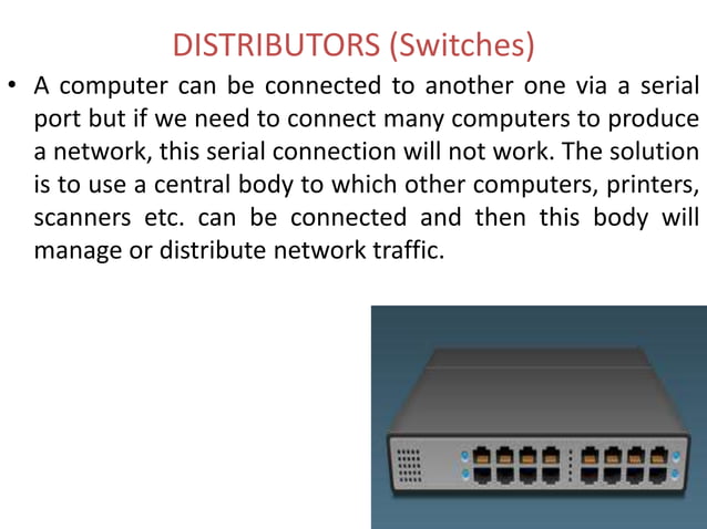 What is a computer network | PPSX | Computer Networking | Computing