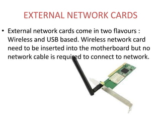What is a computer network | PPSX