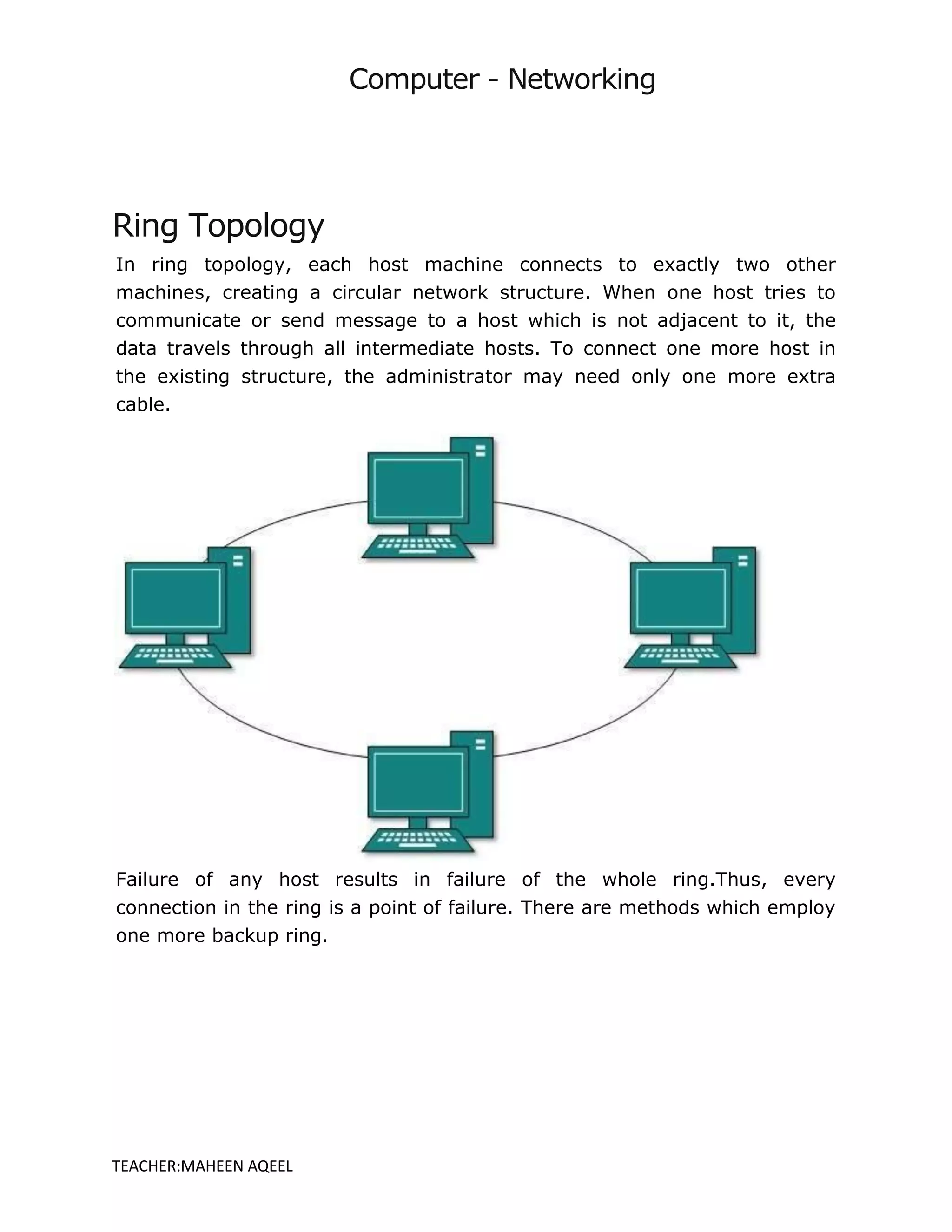 Data Communication & Computer Network | PDF
