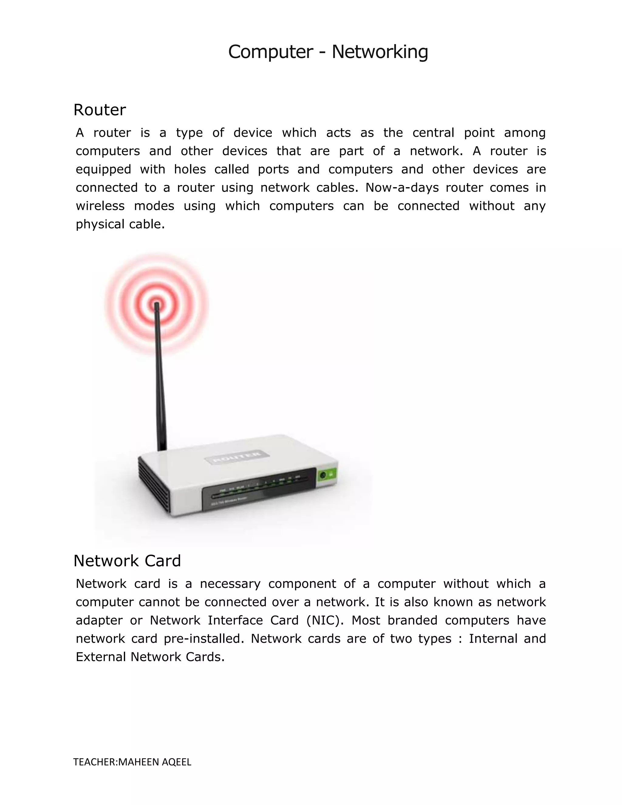 Data Communication & Computer Network | PDF