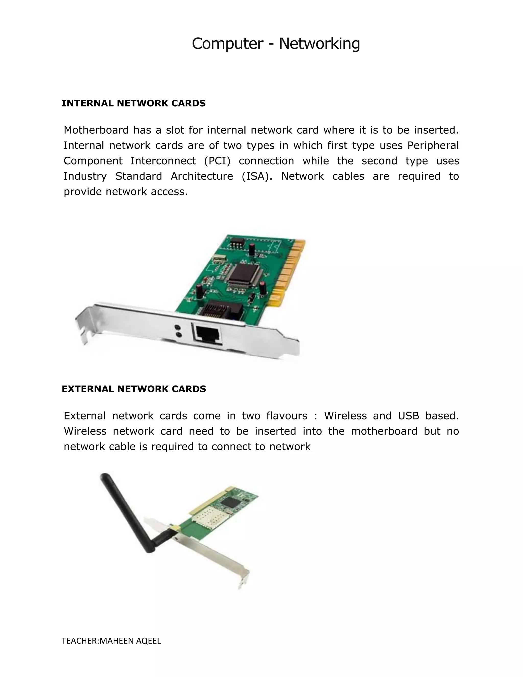 Data Communication & Computer Network | PDF