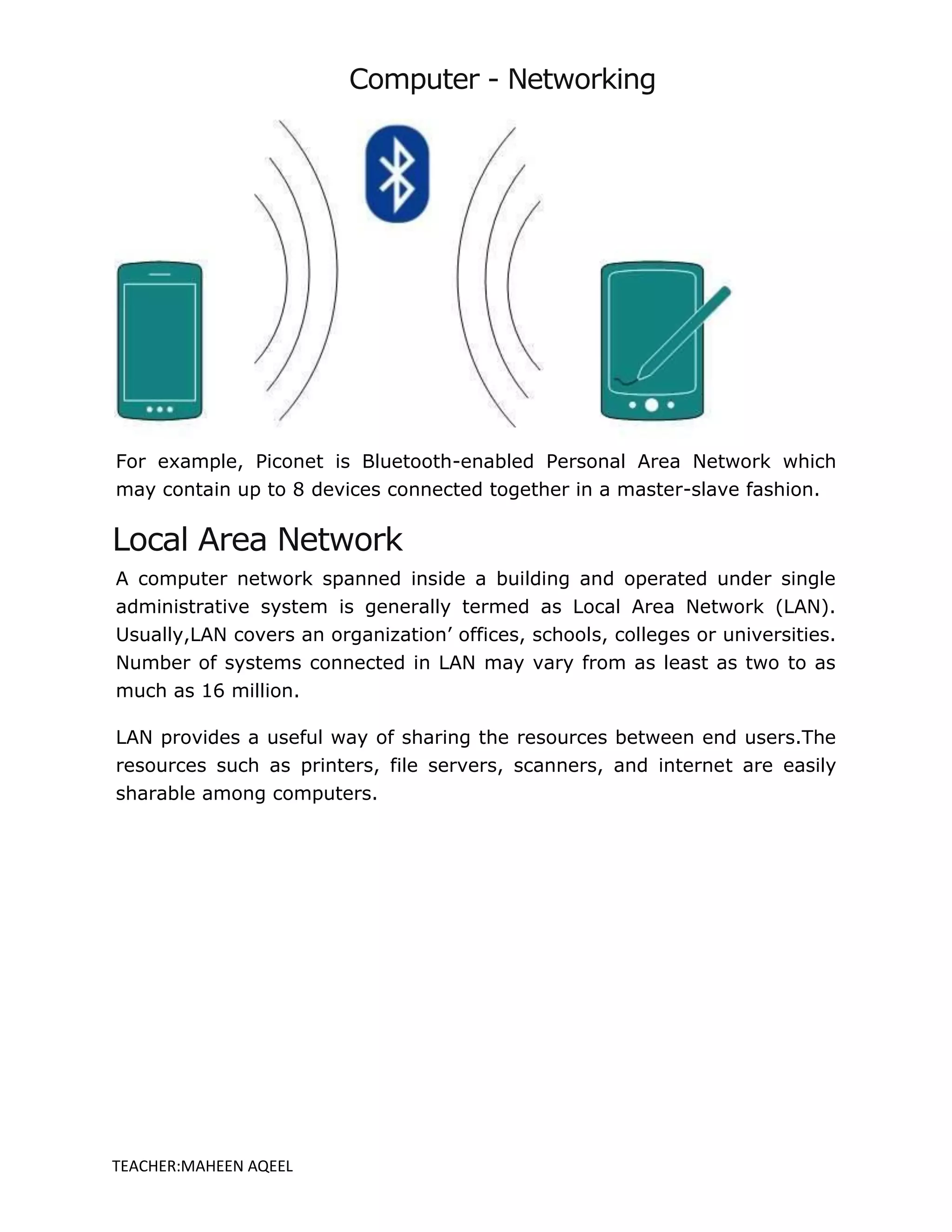 Data Communication & Computer Network | PDF