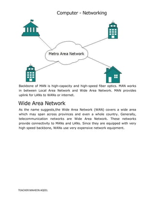 Data Communication & Computer Network | PDF