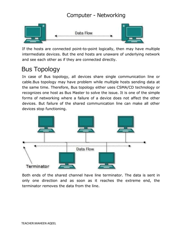 Data Communication & Computer Network | PDF