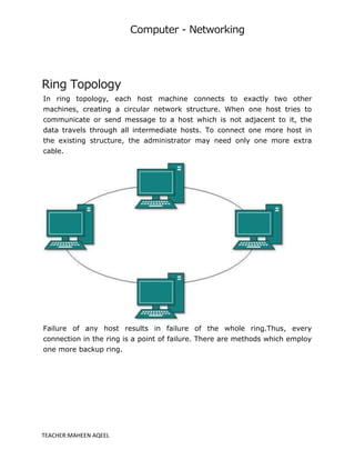 Data Communication & Computer Network | PDF