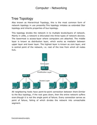 Data Communication & Computer Network | PDF