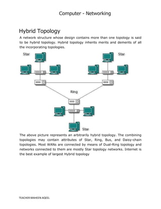 Data Communication & Computer Network | PDF
