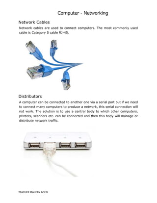 Data Communication & Computer Network | PDF