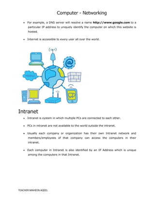 Data Communication & Computer Network | PDF