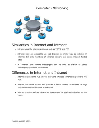 Data Communication & Computer Network | PDF
