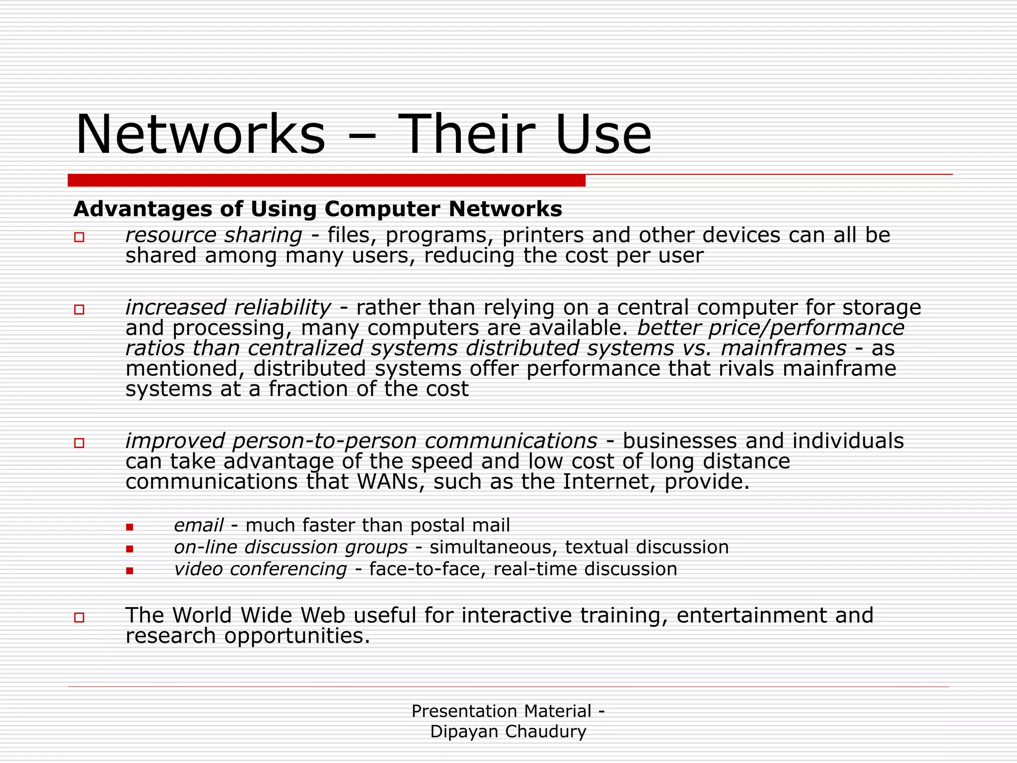 What is a Computer Network.ppt