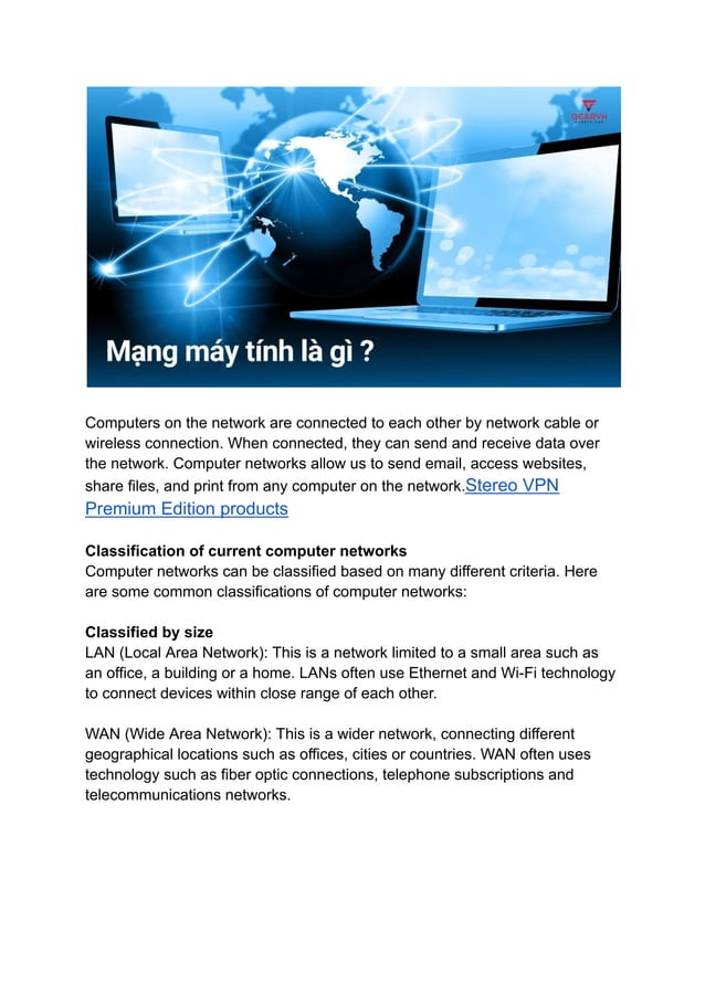 What is a Computer Network.pdf | Internet | Computing