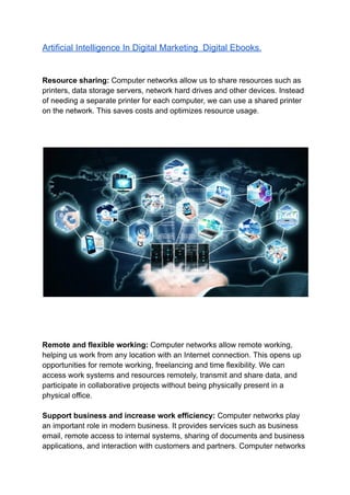 What is a Computer Network.pdf | Internet | Computing