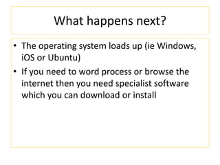 What is a computer program | PPT