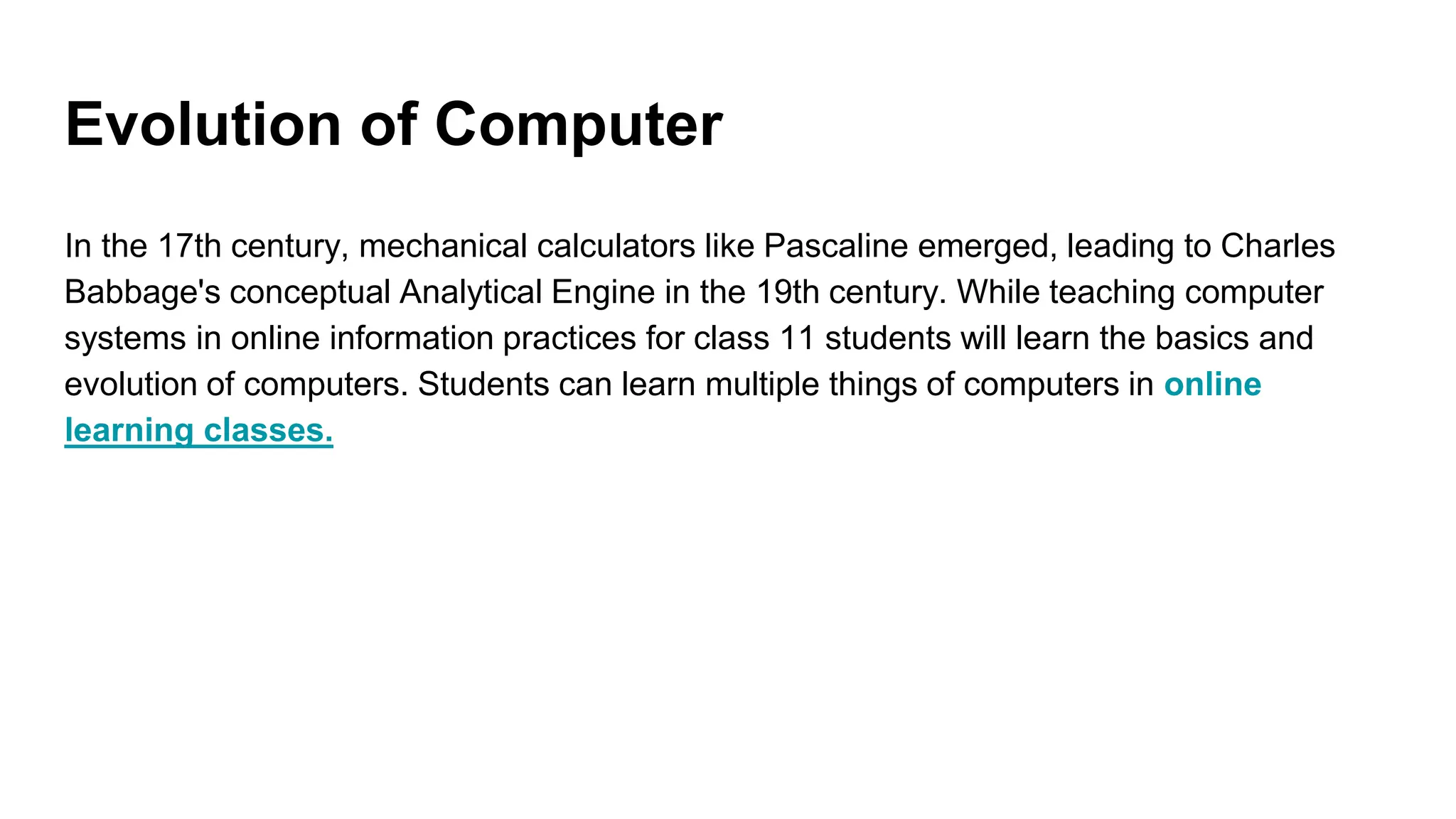 What is a computer system.pptx | Computing | Technology & Computing